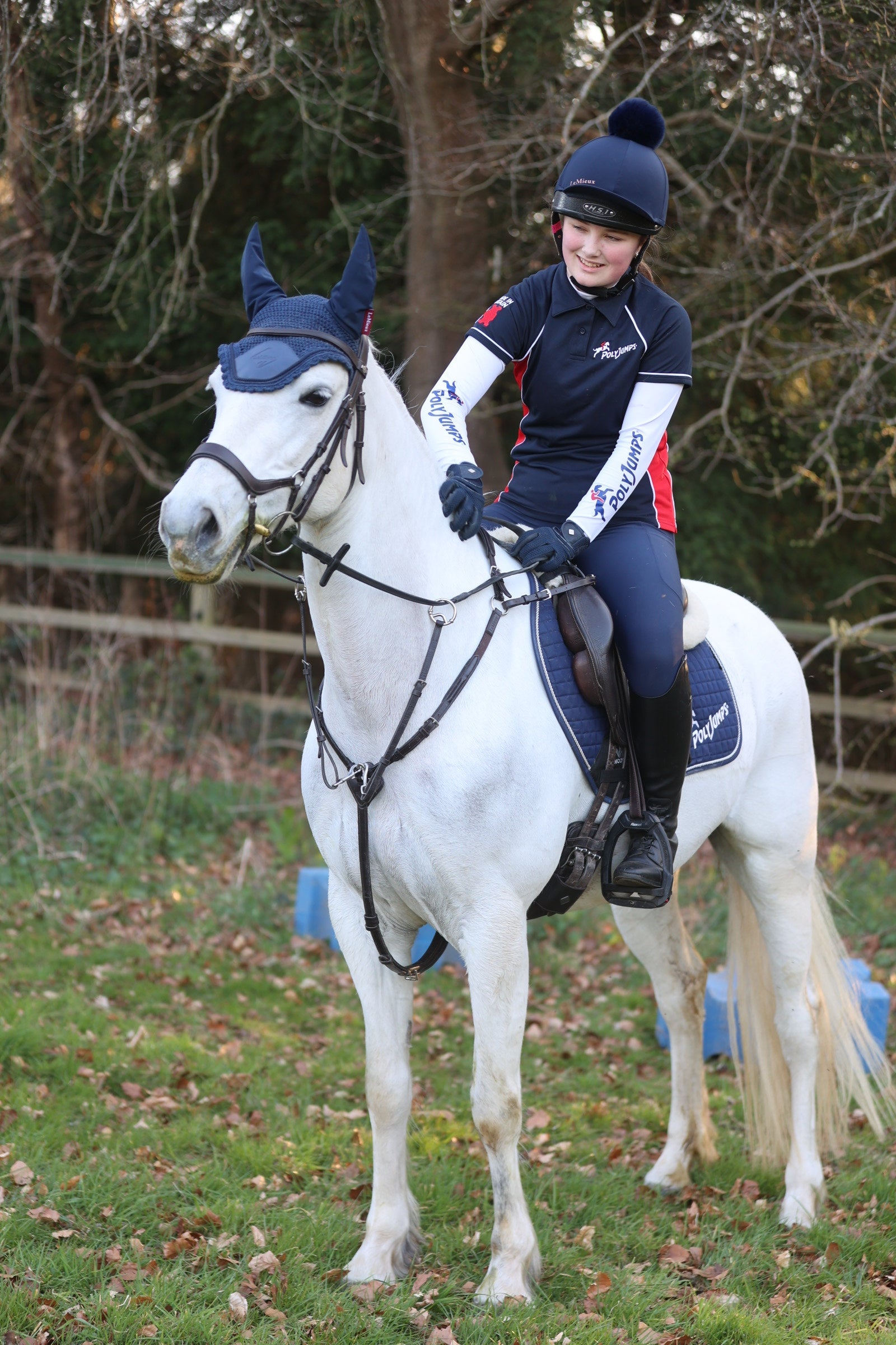 PolyJumps Pole Work for Ponies with ‘Frankie’s Ponies’