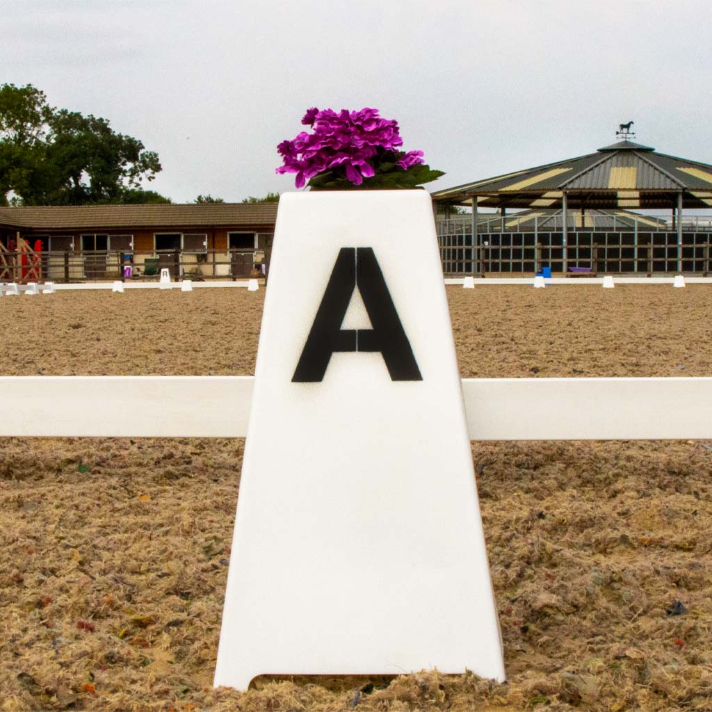 Letters In Horse Arena