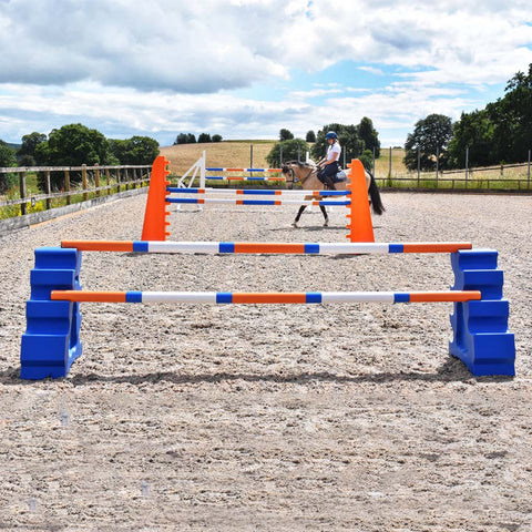 PolyJumps® | Plastic Show Jumps | Jump Sets | Dressage | Jumping Poles