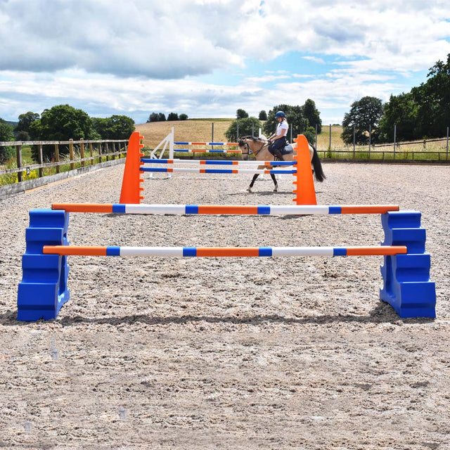 PolyJumps® | Plastic Show Jumps | Jump Sets | Dressage | Jumping Poles