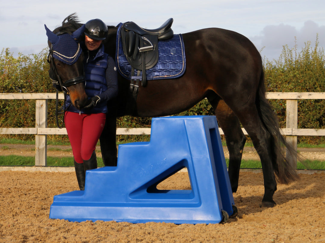 4-Step Mounting Block | PolyJumps®