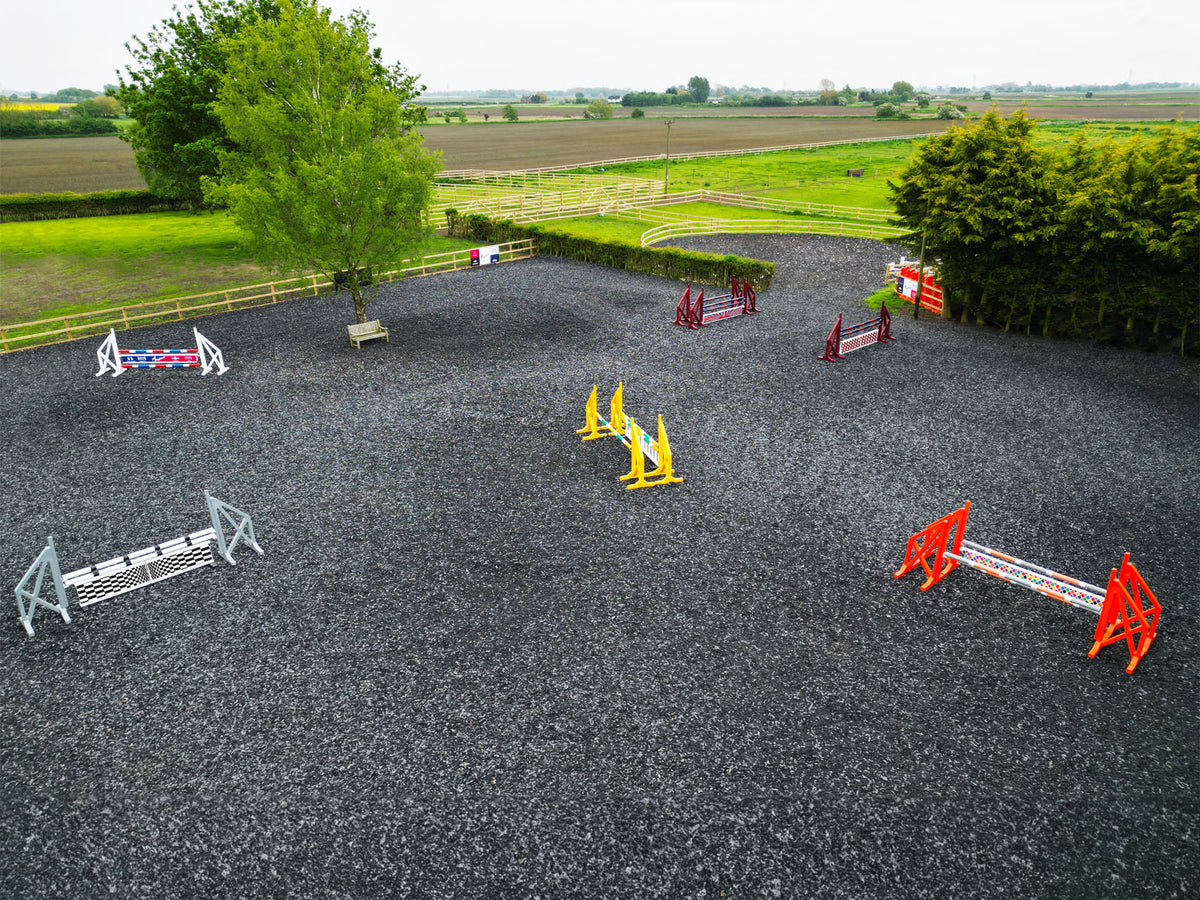 Competition Set | 6 Fence – PolyJumps