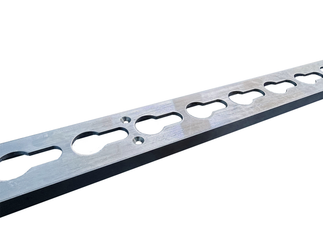 Aluminium Keyhole Track | 1.5m | PolyJumps®