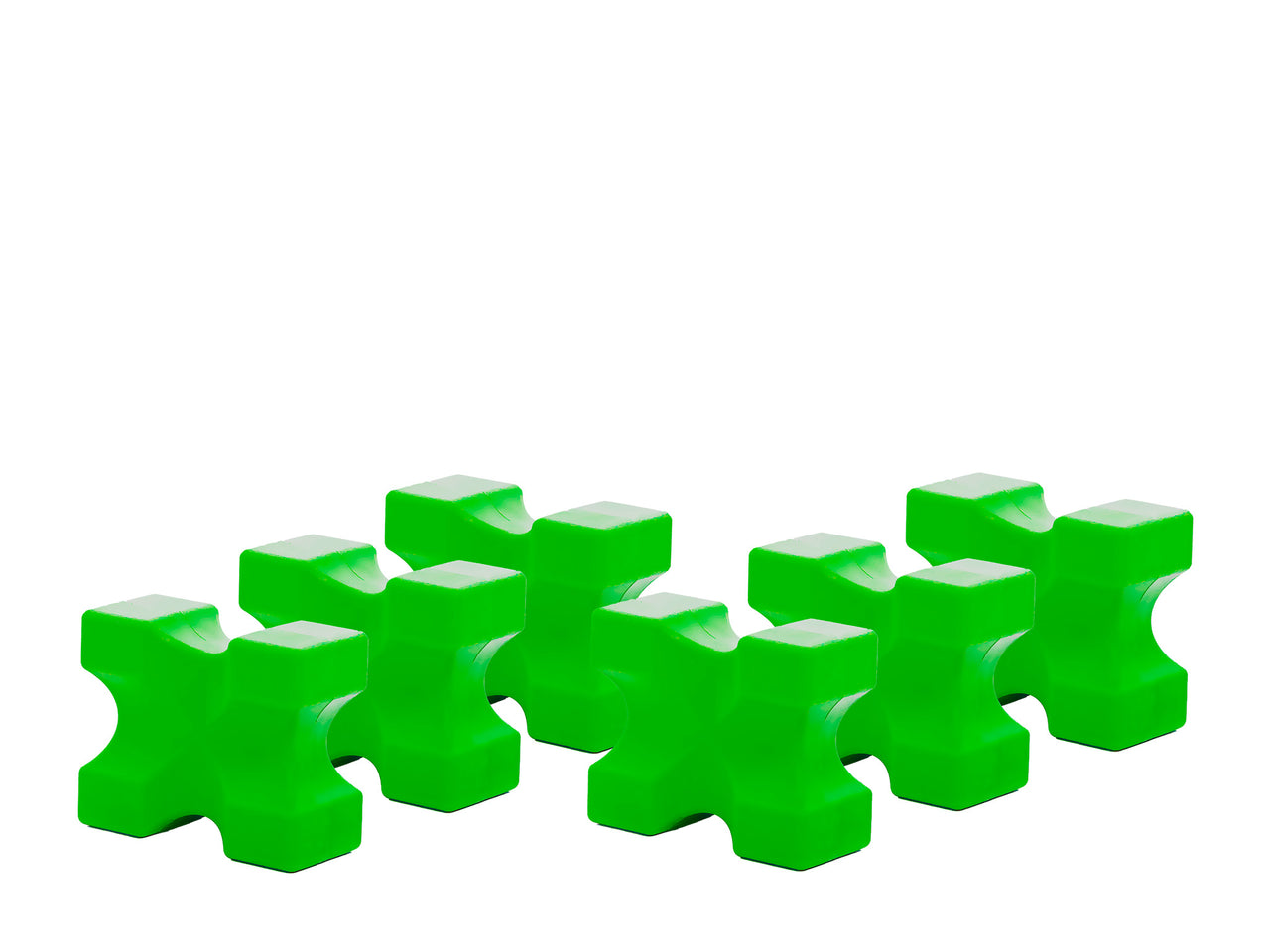 Eco Mini Blocks (Pack of 6) | Eco Jumps | PolyJumps®