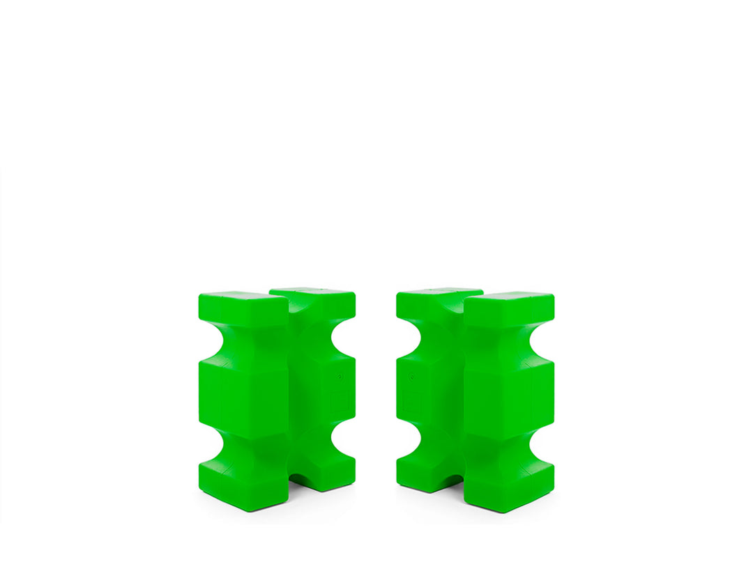 Bio-Green PolyJump Blocks | Eco Jumps | PolyJumps®