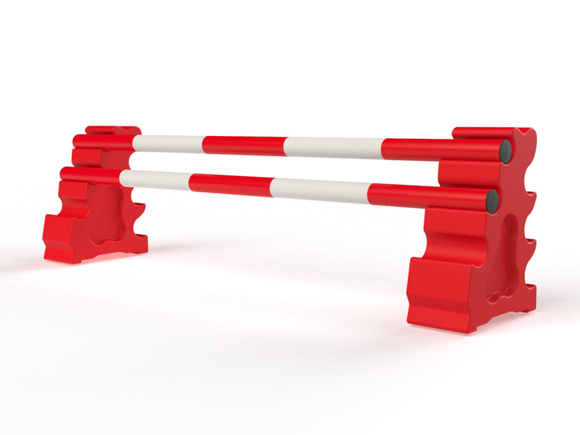 PolyJumps® | Plastic Show Jumps | Jump Sets | Dressage | Jumping Poles