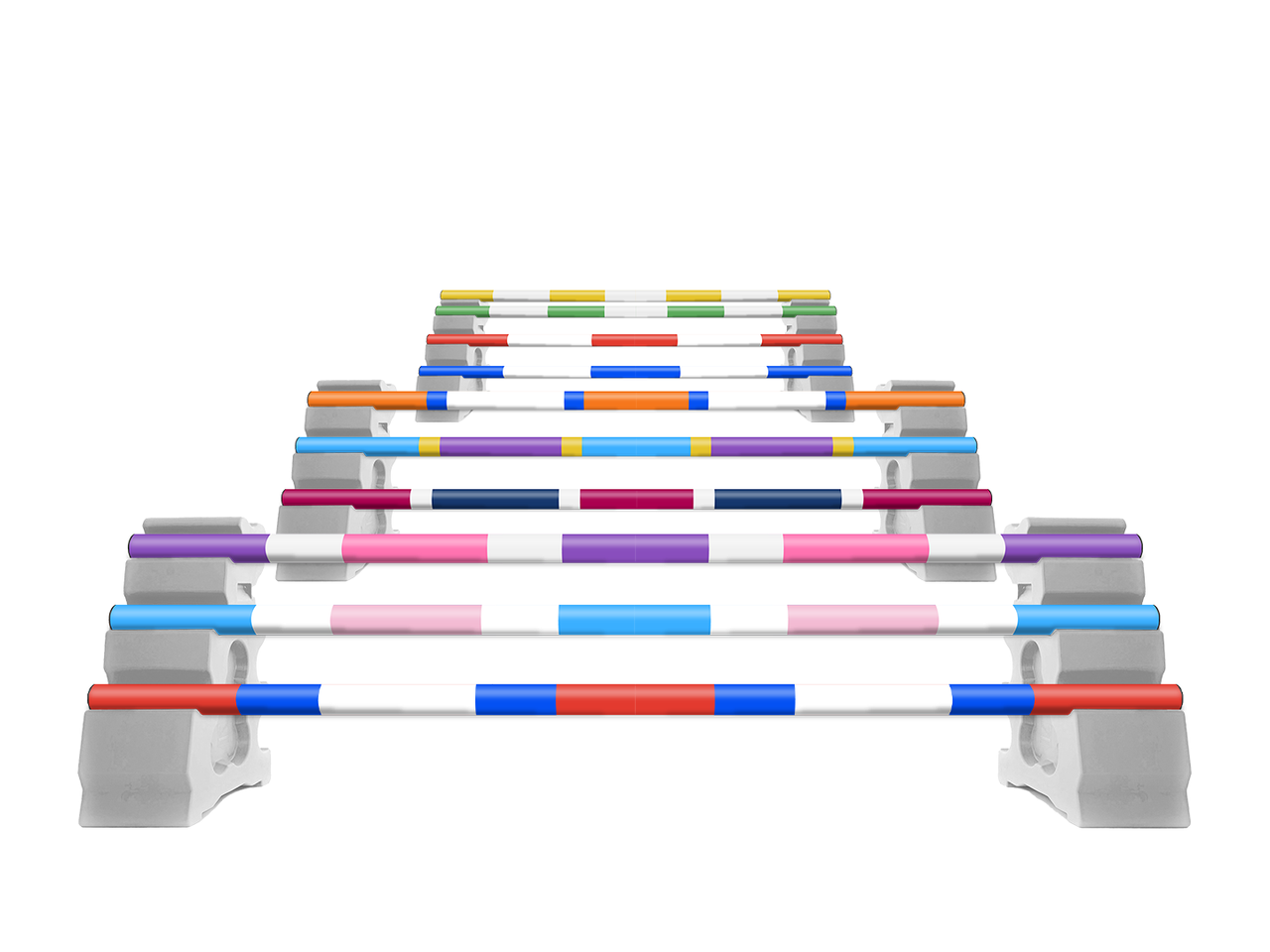 Horse Jump Poles | PolyJumps®