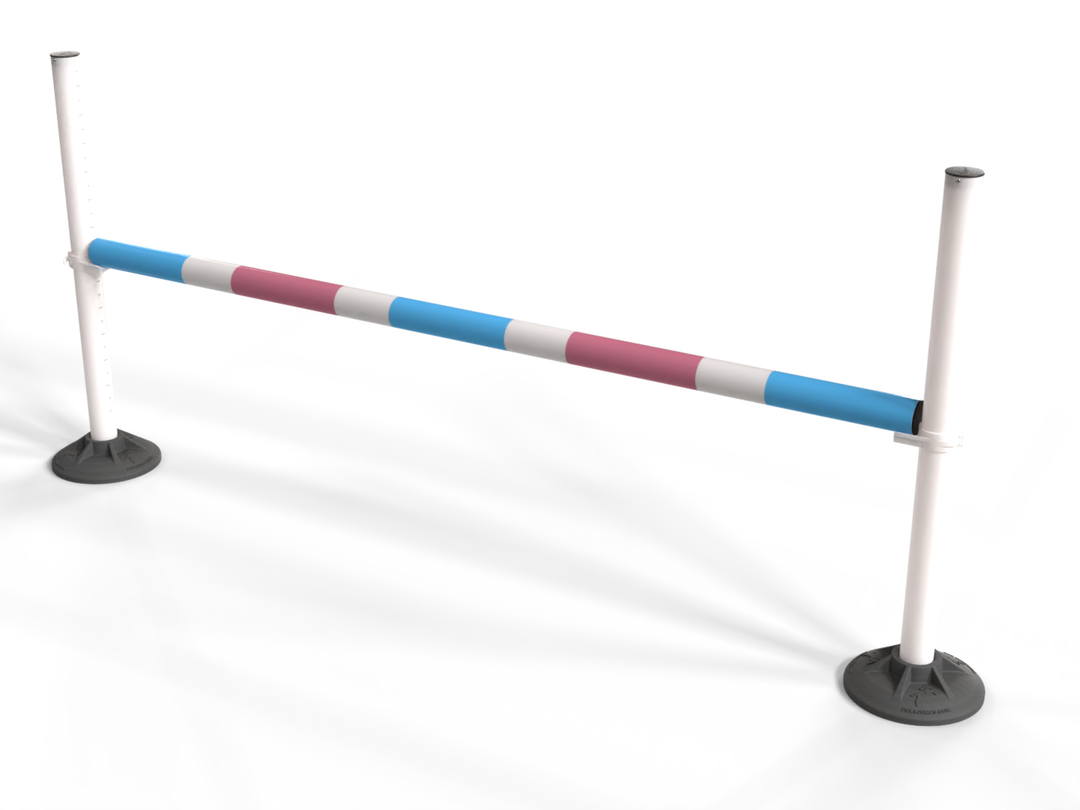 Upright Pole Stand Intro Set | 1 Fence | PolyJumps®