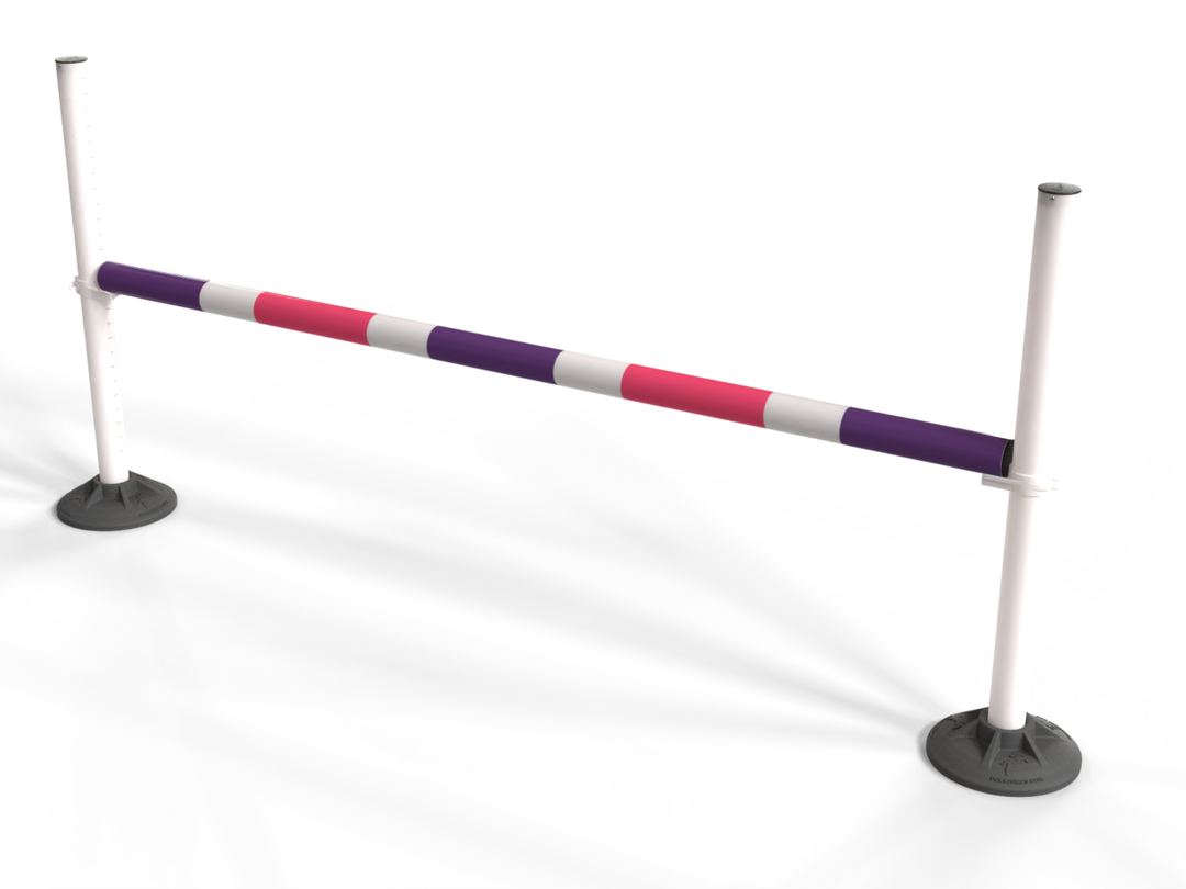 Upright Pole Stand Intro Set | 1 Fence | PolyJumps®