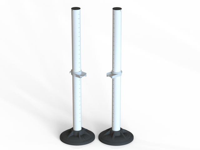 Upright Pole Stand | Pair | PolyJumps®