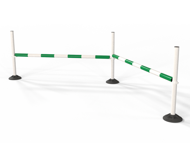 Upright Pole Stand Trio Set | 2 Fence | PolyJumps®