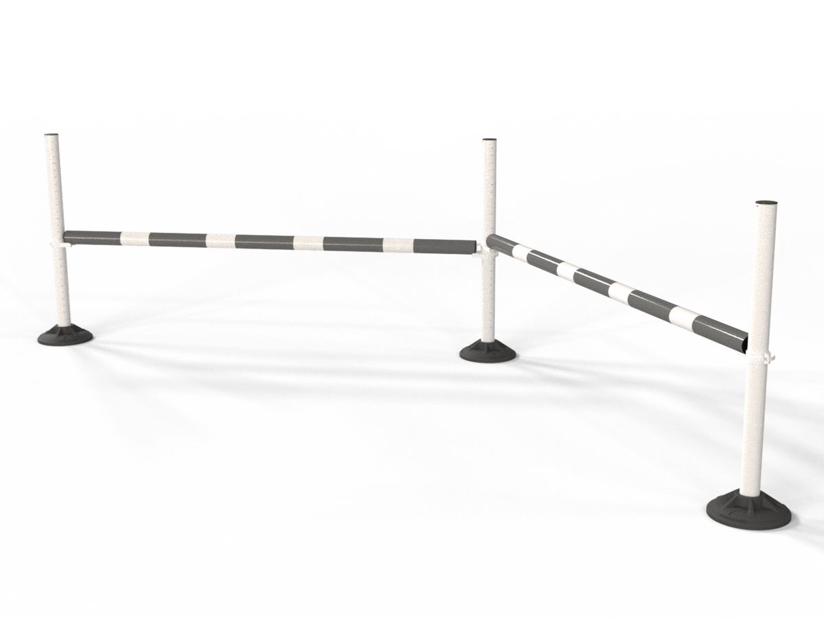 Upright Pole Stand Trio Set | 2 Fence – PolyJumps