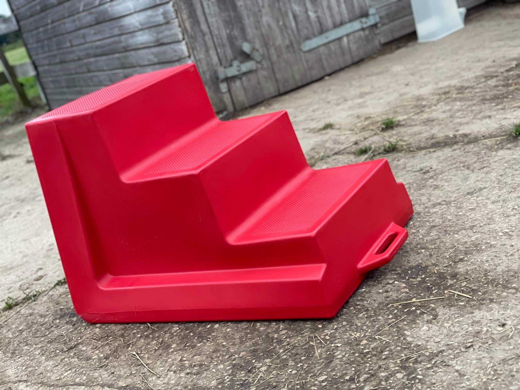 Usa 4 Step Mounting Block Burlingham Sports 4 Step Mounting Block