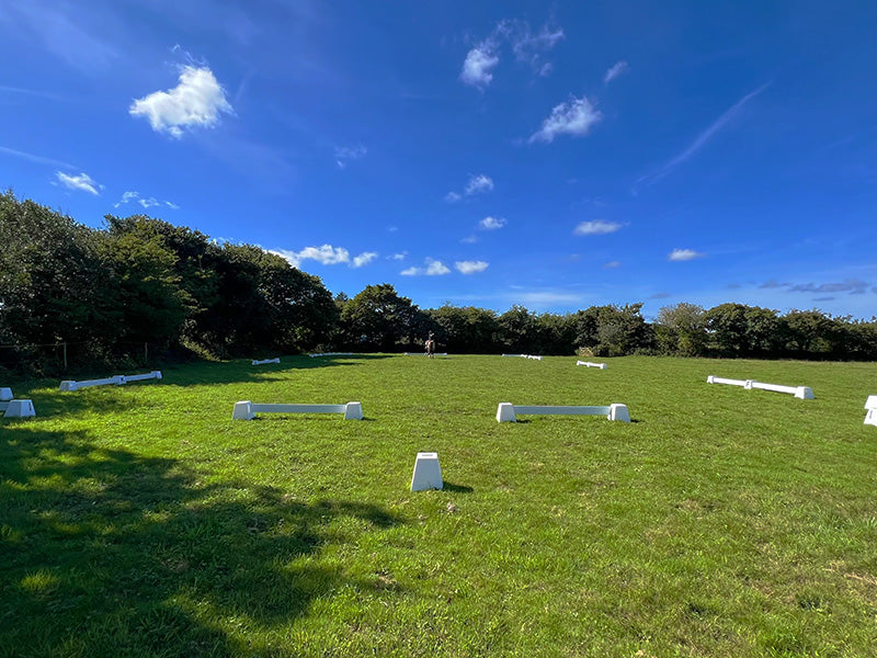20m x 40m Dressage Arena Kit | PolyJumps®