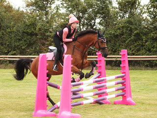 Carol Mailer Mini Cross Pole Jump Set | PolyJumps®