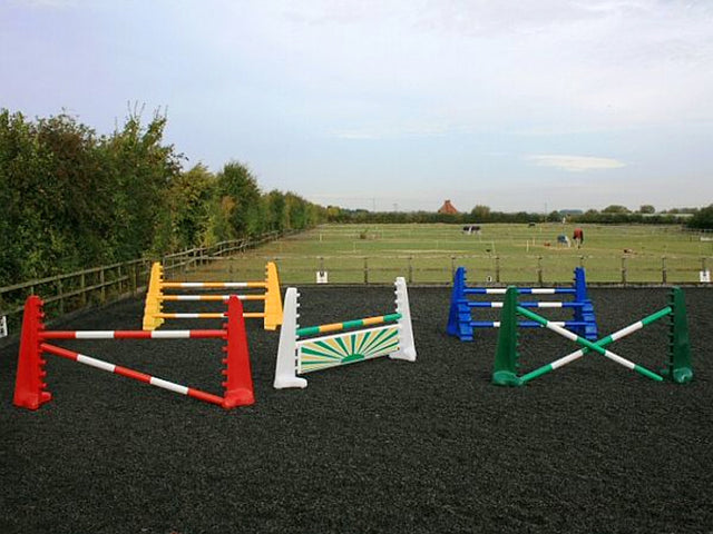 Horse Jump Sets | PolyJumps® – Tagged "5-8 Fence Sets"